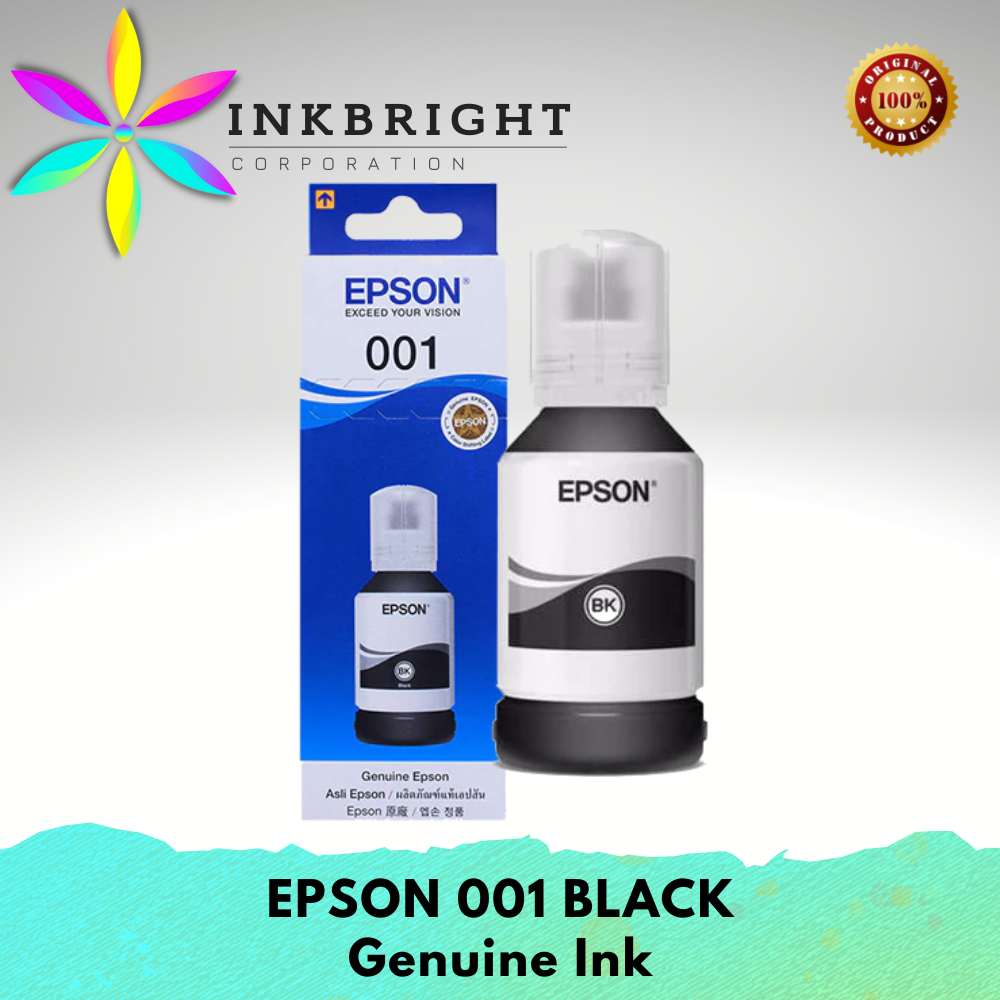 Epson Ink 001 (Black) – Ink Bright Trading