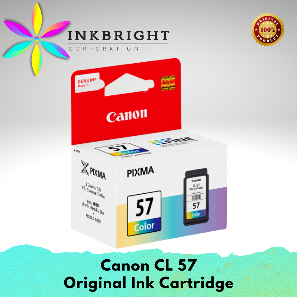 Canon CL 57 Ink Cartridge – Ink Bright Trading