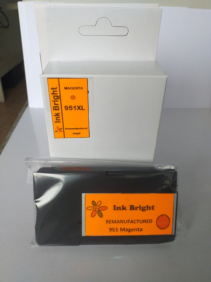 InkBright Ink 951xl magenta – Ink Bright Trading