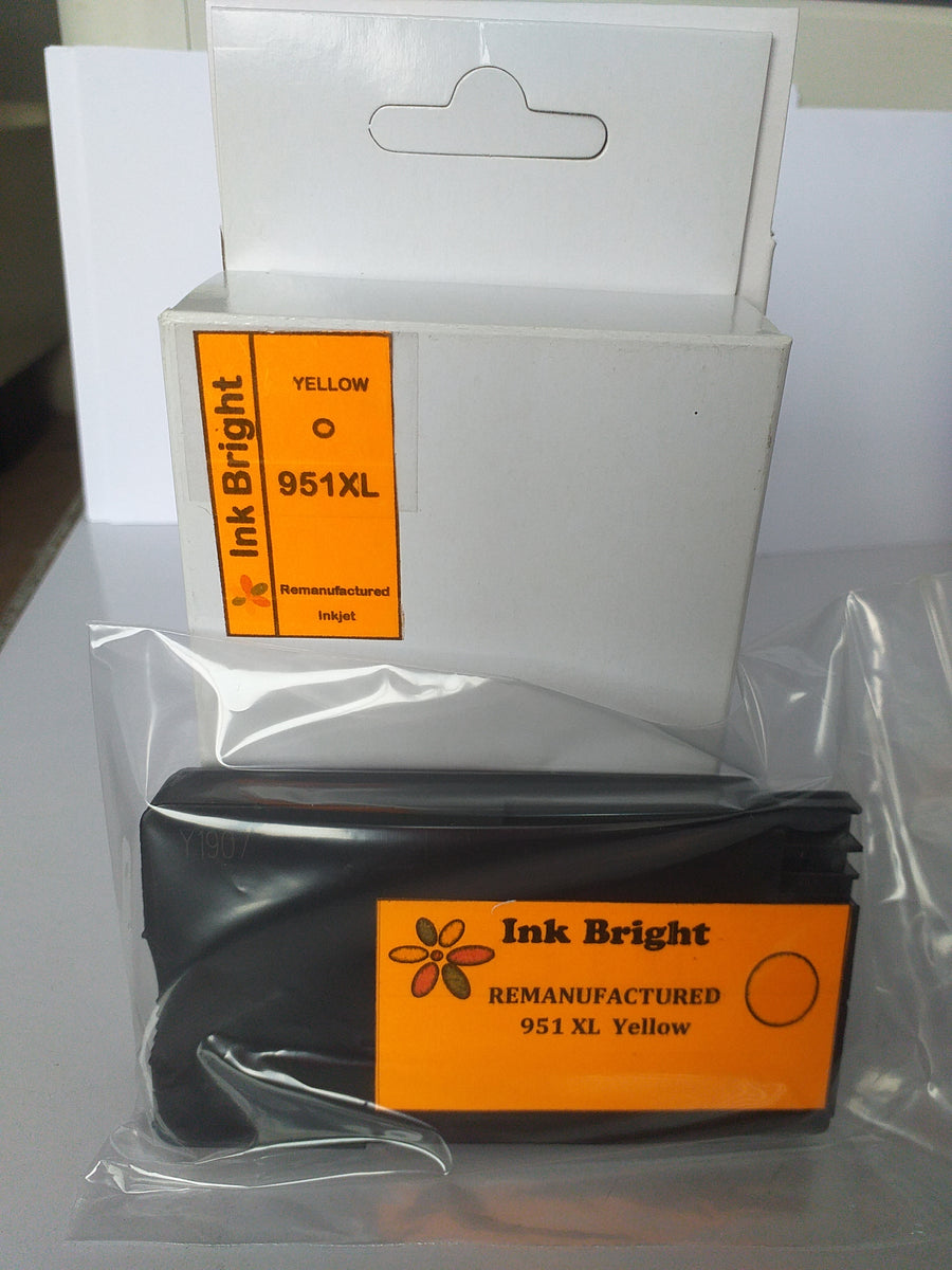 InkBright Ink 951xl Yellow – Ink Bright Trading