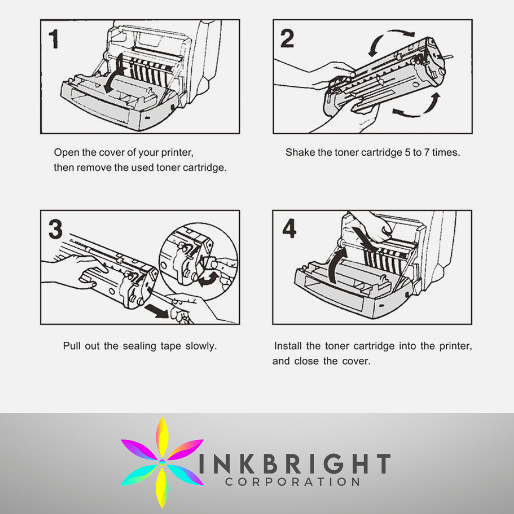 InkBright CE410A Black Toner Cartridge (305A) – Ink Bright Trading