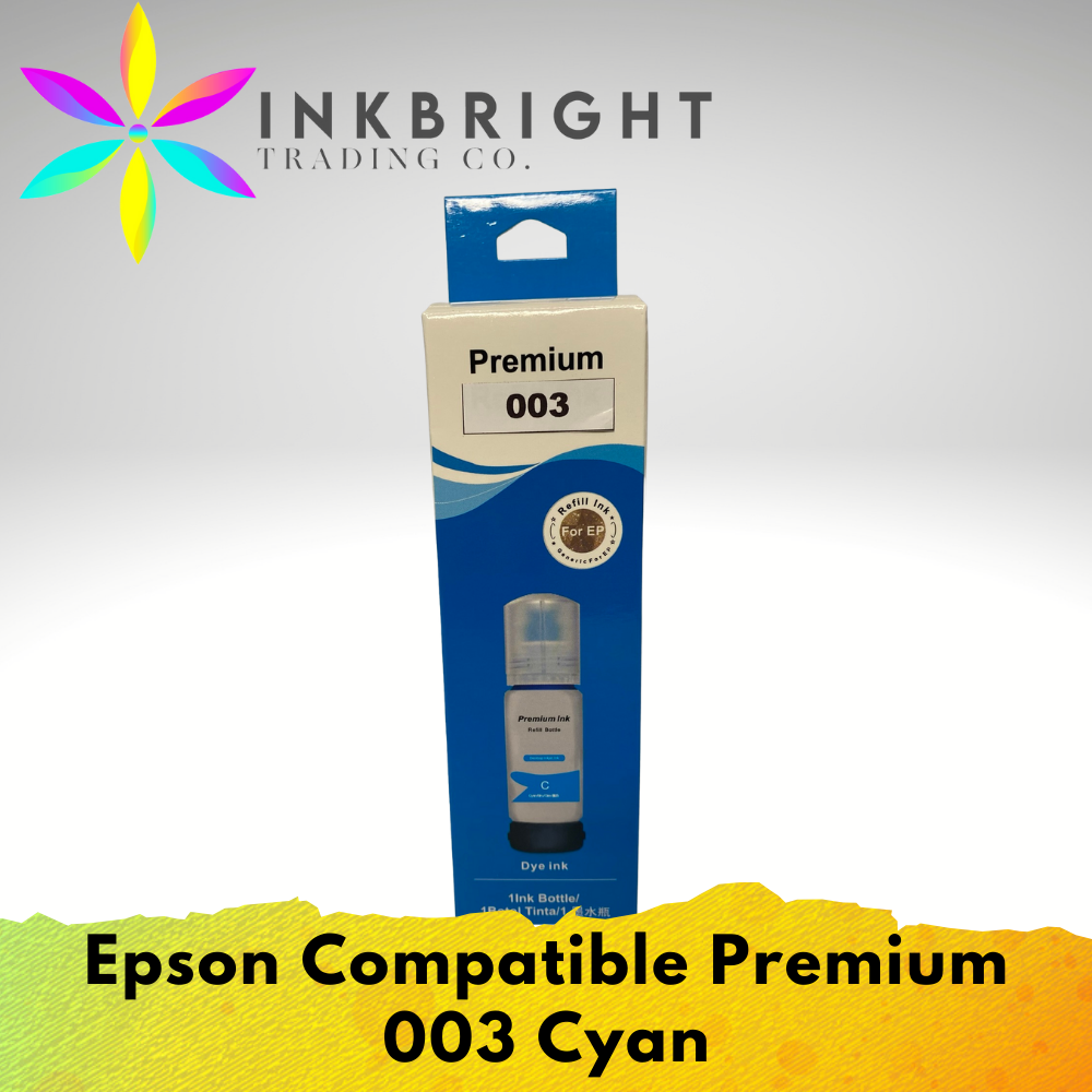Premium Ink 003 (Cyan) – Ink Bright Trading