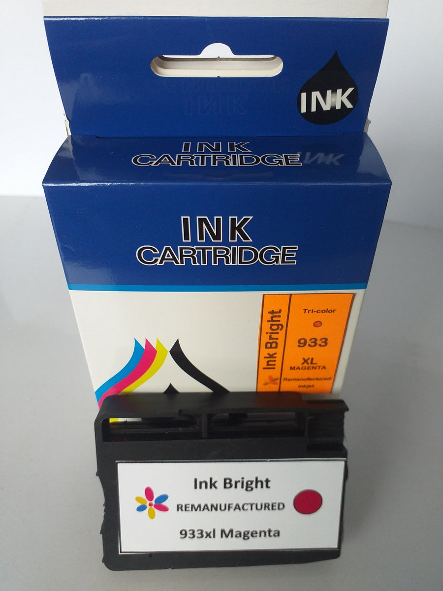 InkBright Ink 933xl Magenta – Ink Bright Trading