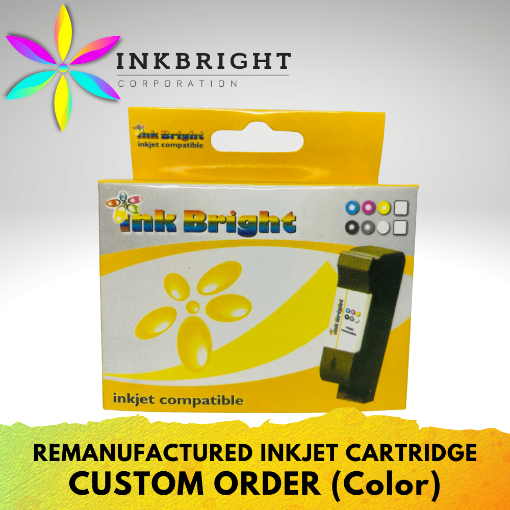Remanufactured Ink Color - Special Custom Model – Ink Bright Trading