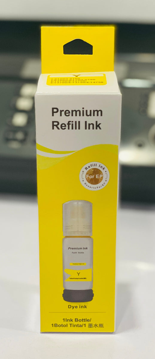 Premium Ink 003 (Yellow) – Ink Bright Trading