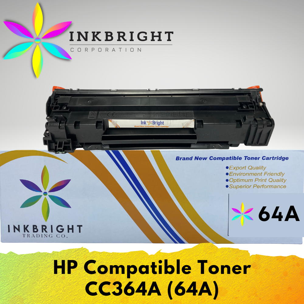 InkBright CC364A Toner Cartridge (64A) – Ink Bright Trading