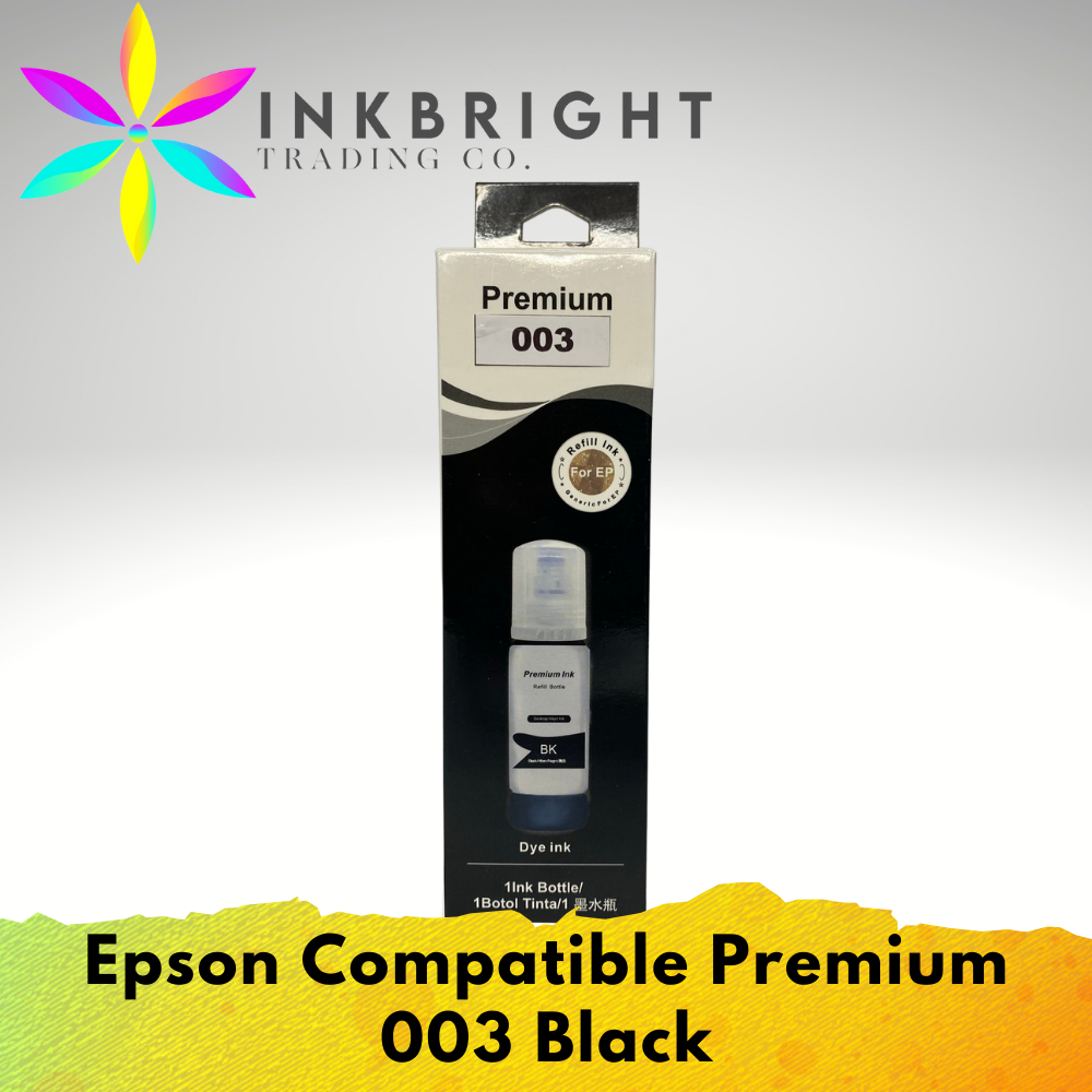 Premium Ink 003 (Black) – Ink Bright Trading